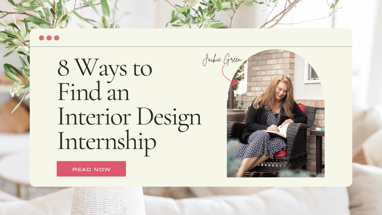 8 Ways to Find an Interior Design Internship - Behind the Design | Marketing Firm | Education